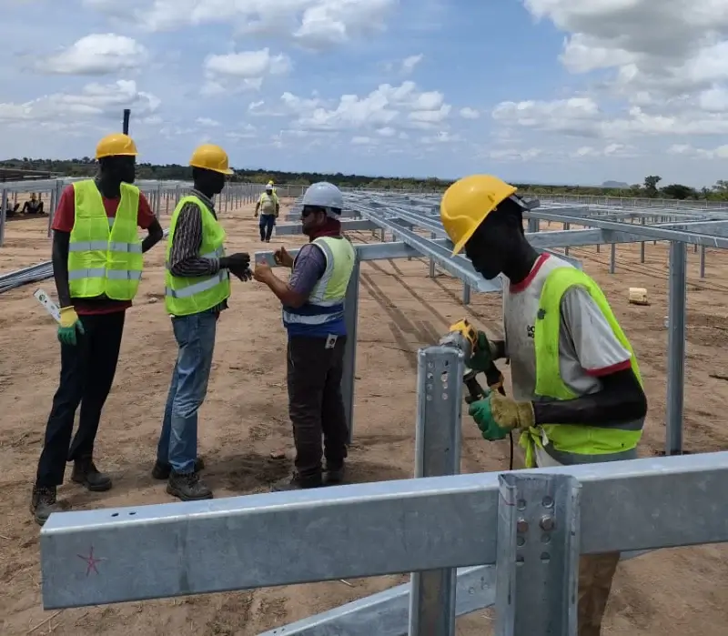 Juba Solar project 20 MW - Land Solutions